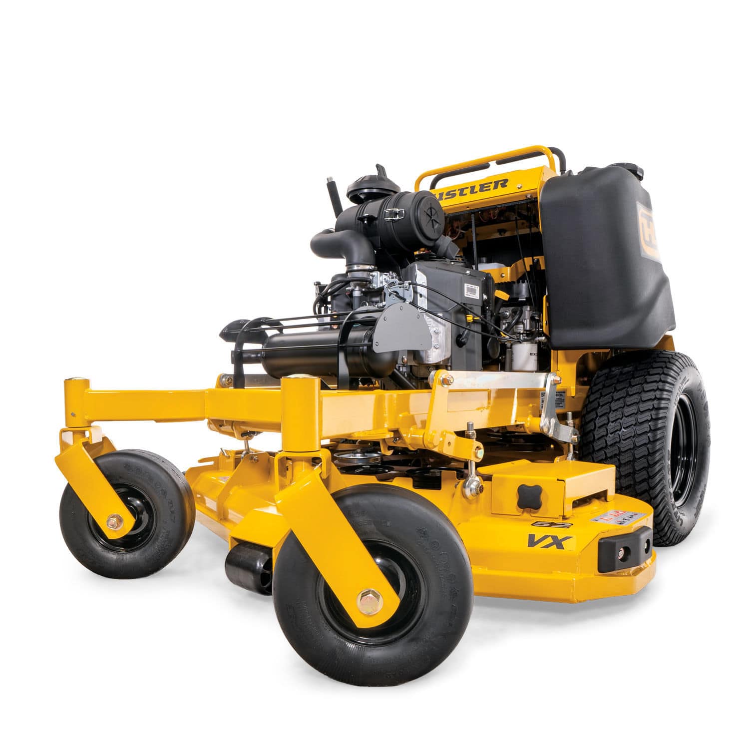 Push lawn-mower - Super s - HUSTLER TURF EQUIPMENT - gasoline