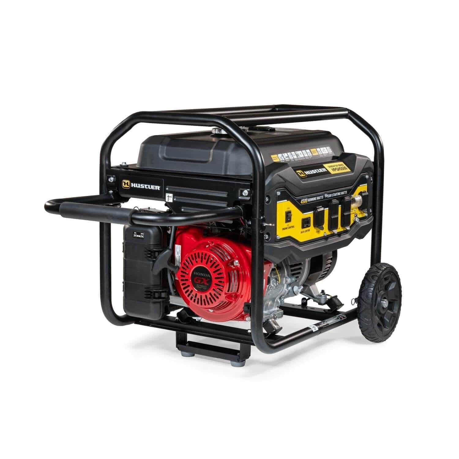 Portable generator set - HPGH5500 - HUSTLER TURF EQUIPMENT - agricultural