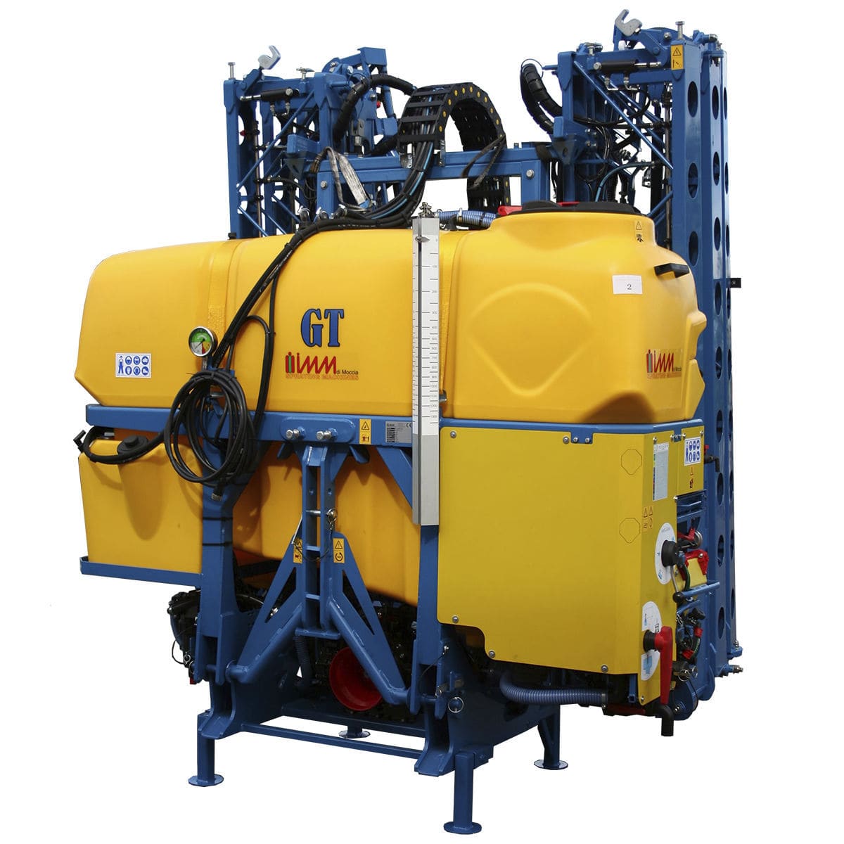 Mounted sprayer - GT - I.M.M. di Moccia Srl - folding arms