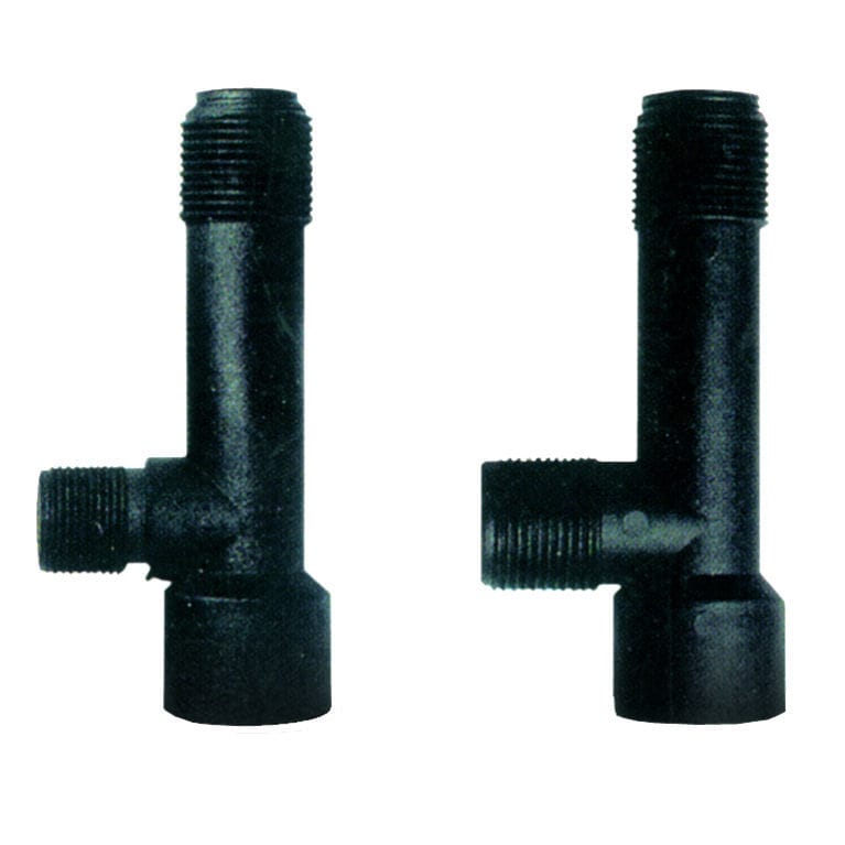 T irrigation fitting - EU-FMV series - I.S.E. Srl - threaded / plastic ...