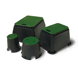 Plastic valve box - Hercules - I.S.E. Srl