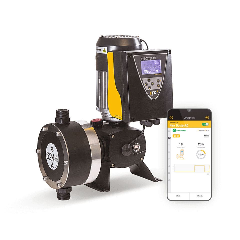 Electric pump - Dostec AC - ITC S.L. - irrigation / diaphragm / piston