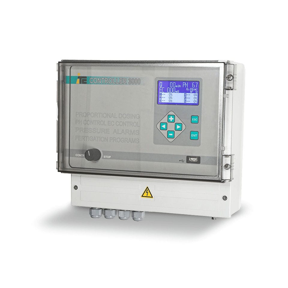 Digital irrigation controller - Controller 3000 - ITC S.L. - computer ...
