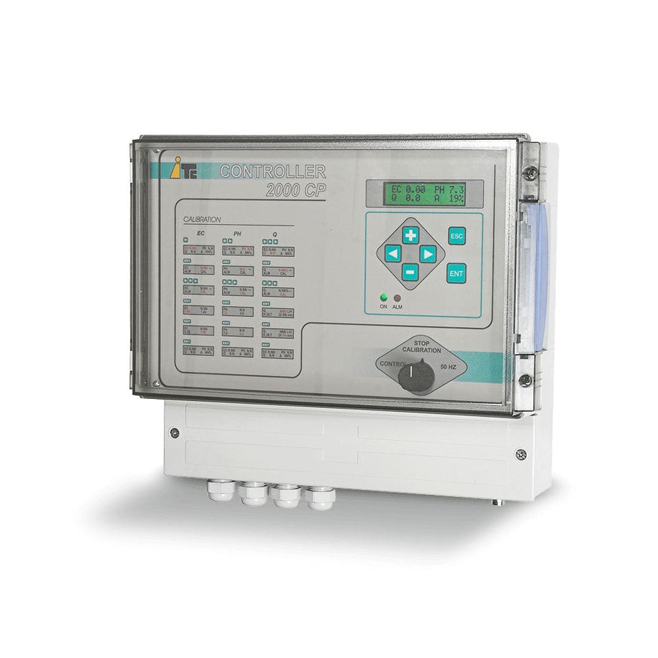 Irrigation monitoring system - Compact V - ITC S.L. - pH / with alarm