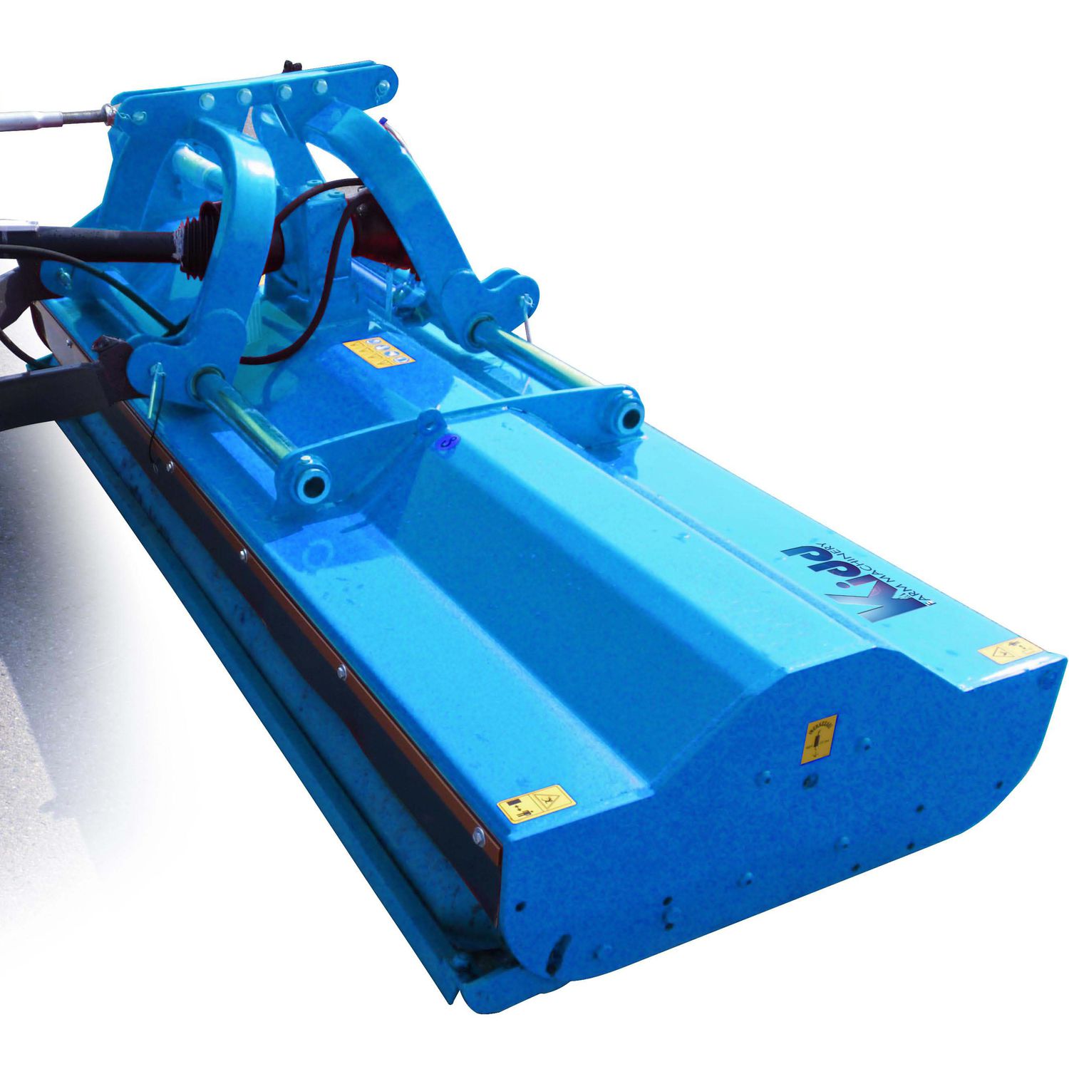 Mounted mulcher - KIDD FARM MACHINERY LTD - flail / for tractors