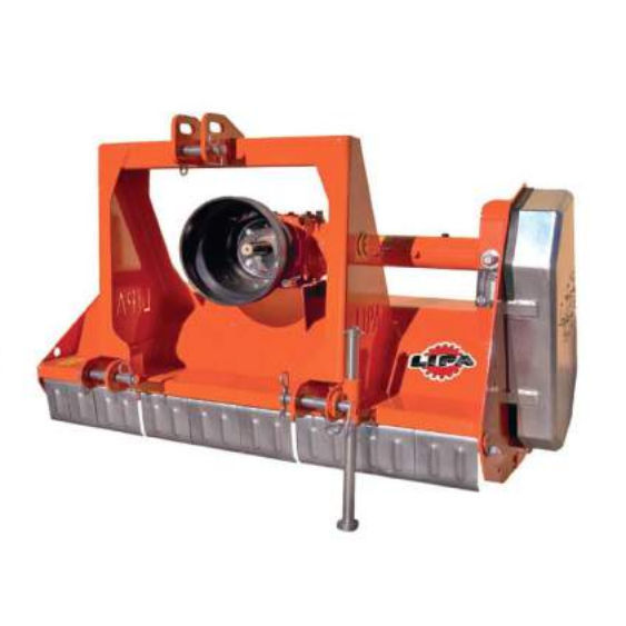 Mounted mulcher - TLBM series - LI.PA. - flail / grass / 10 hammers