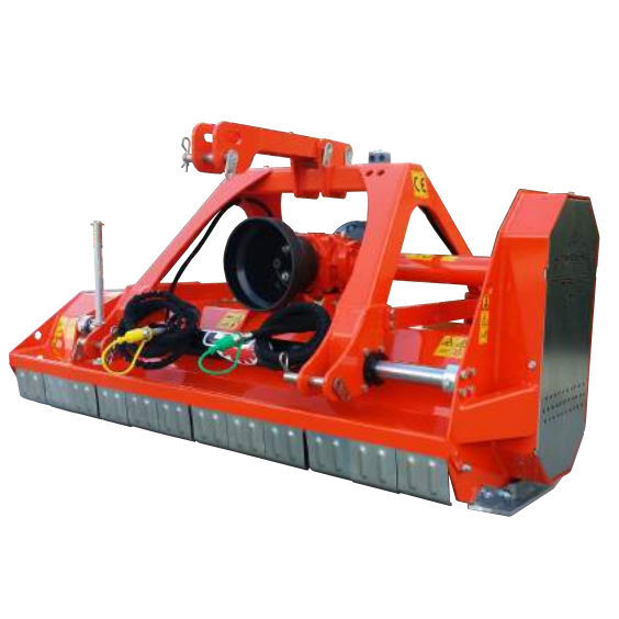 Mounted mulcher - TLBR series - LI.PA. - flail / grass / 16 hammers