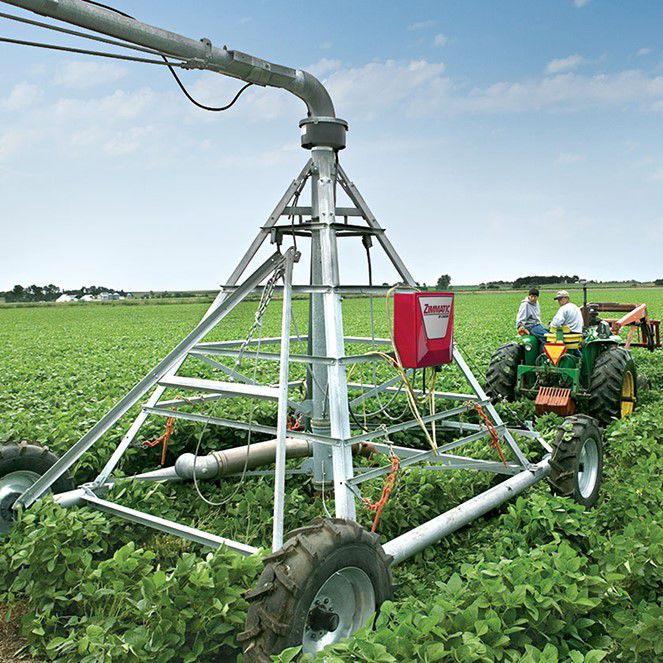 Towable irrigation pivot - 9504MP - LINDSAY EUROPE SA - wheel-mounted