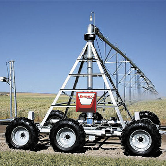 Mobile irrigation pivot - 9500L - LINDSAY EUROPE SA - wheel-mounted