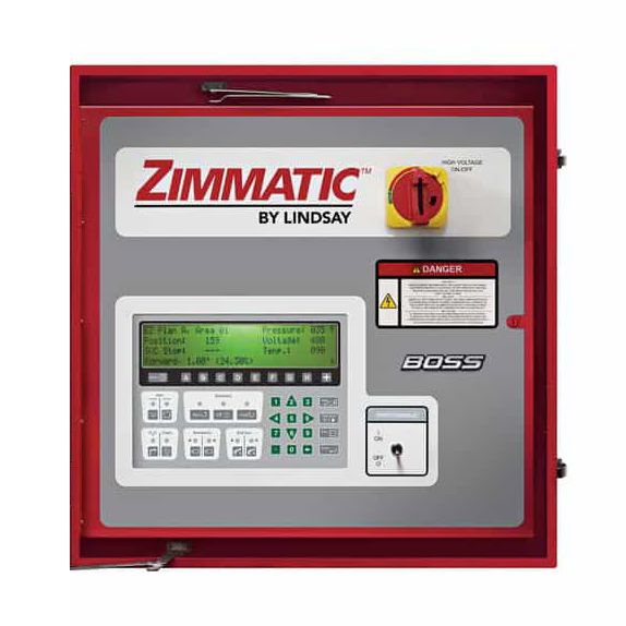 Center pivot irrigation control panel - BOSS - LINDSAY EUROPE SA - digital