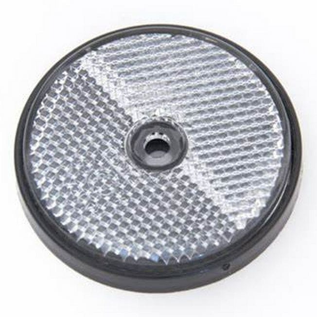 Round reflector - 103 series - LO SNODO Srl - red / white / orange