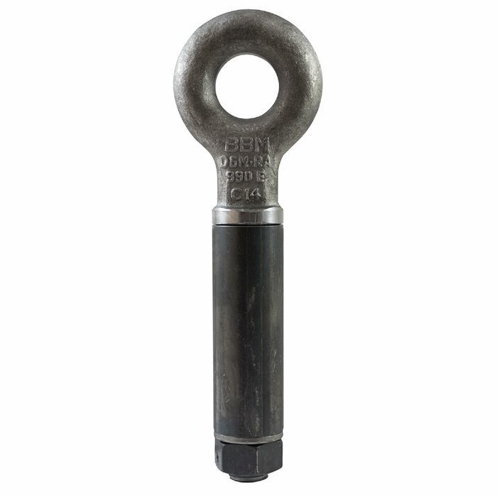 Weld-on towing eye - 00576 - LO SNODO Srl