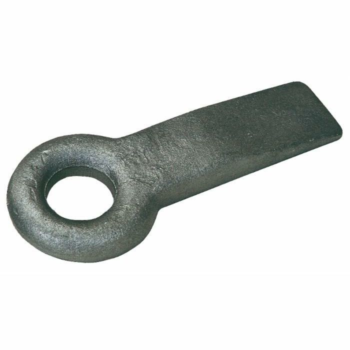 Flat towing eye - 00535 - LO SNODO Srl - weld-on / for trailers