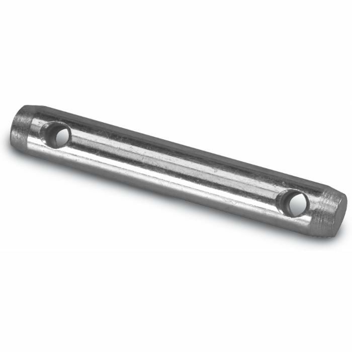 Straight hitch pin - 00187 - LO SNODO Srl - double / for top links