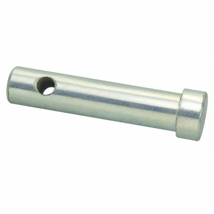 Straight hitch pin - 01399 - LO SNODO Srl - single / weld-on / for ...