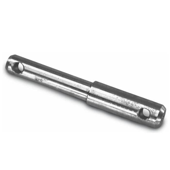 Straight hitch pin - 01639 - LO SNODO Srl - double / weld-on / for ...
