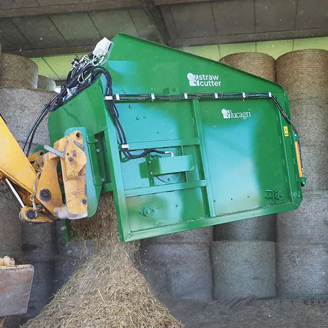Straw macerator - LUCAGRI SRL
