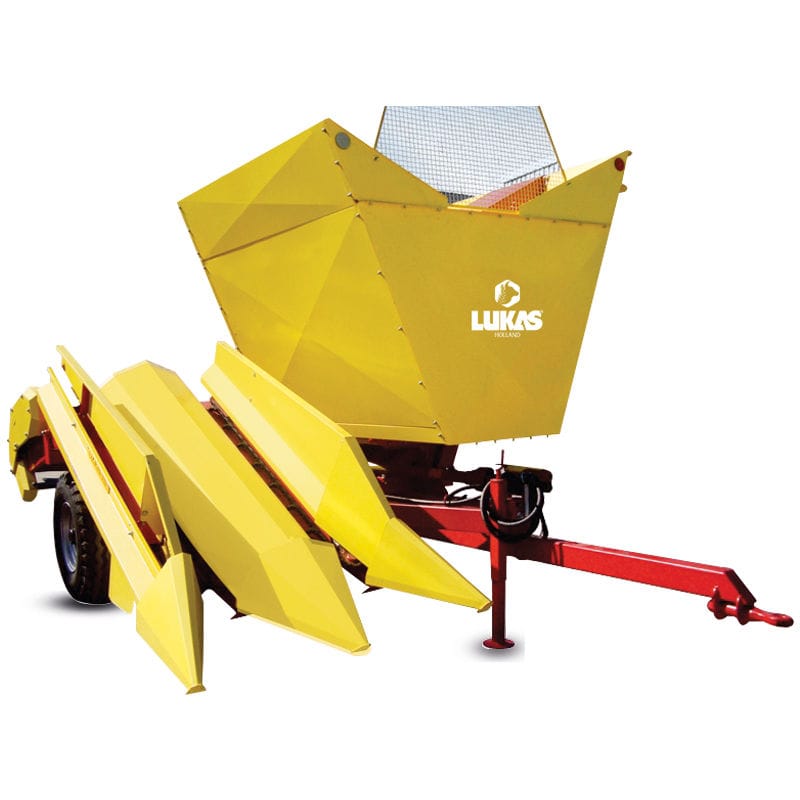 Corn harvester machine - LKS-CHM-01 - LUKAS MAKINE VE DIS TIC. LTD. STI ...