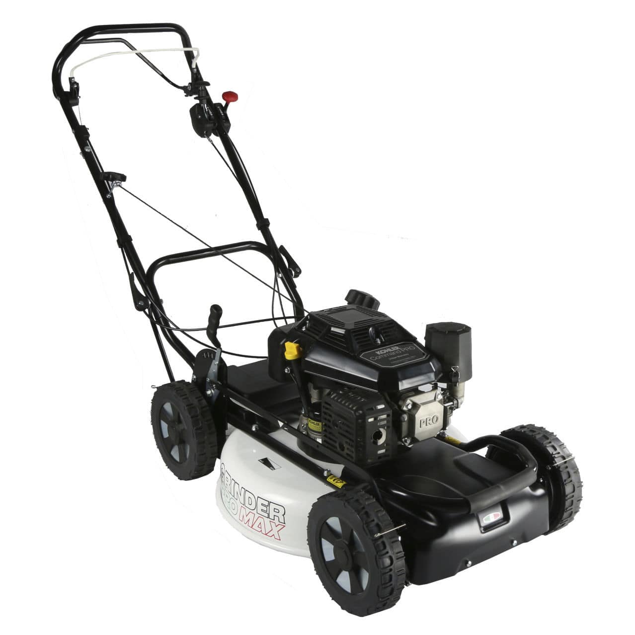 Push lawn-mower - GRINDER PRO MAX - MA.RI.NA. SYSTEMS Srl - gasoline ...