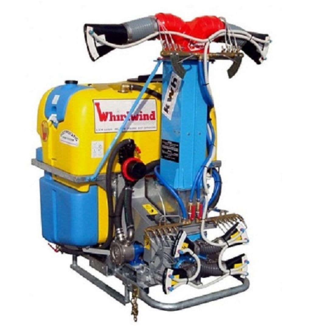 Pneumatic sprayer - WHIRLWIND M120 - MARTIGNANI Srl - mounted / for ...