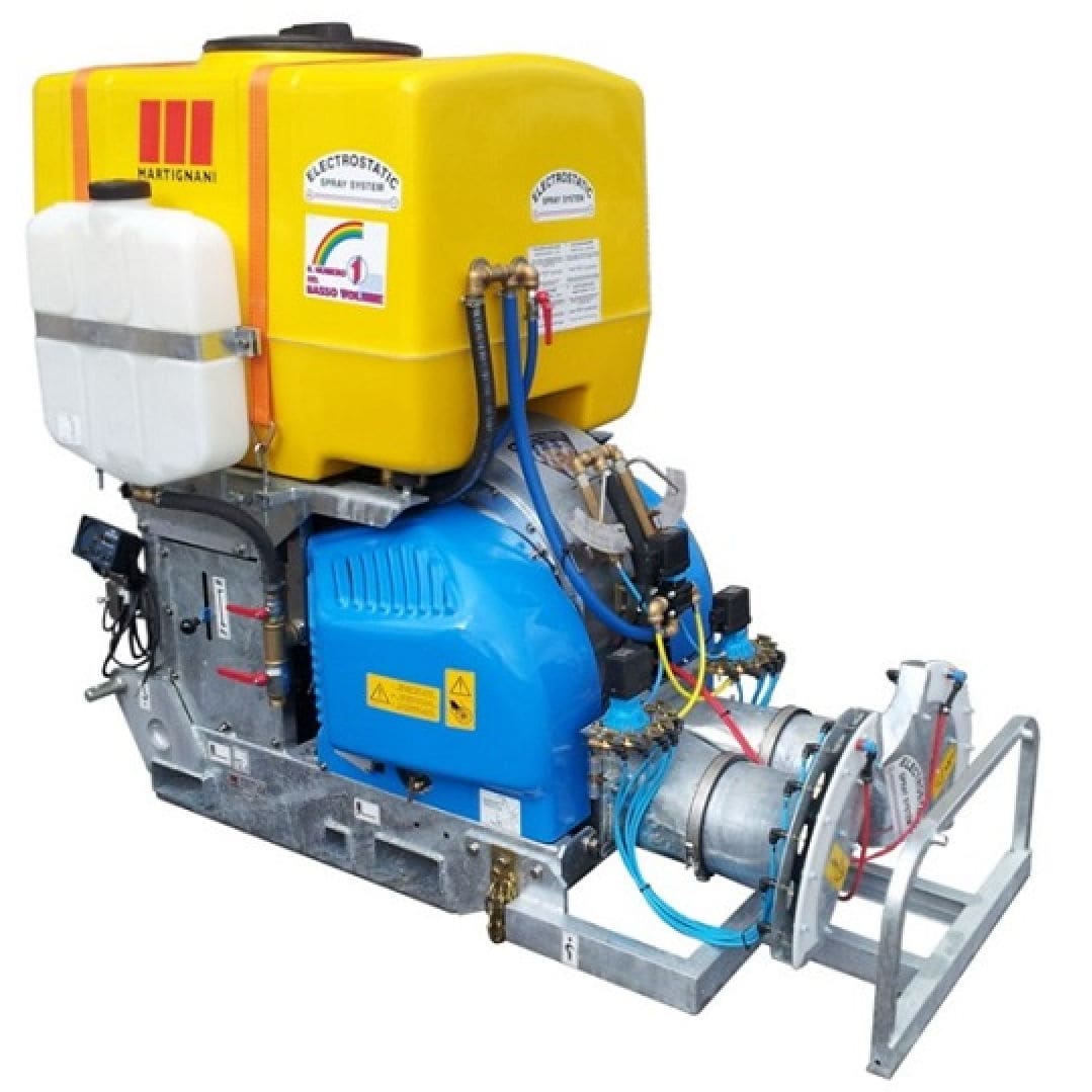Pneumatic sprayer - WHIRLWIND M612 - MARTIGNANI Srl - mounted / for ...