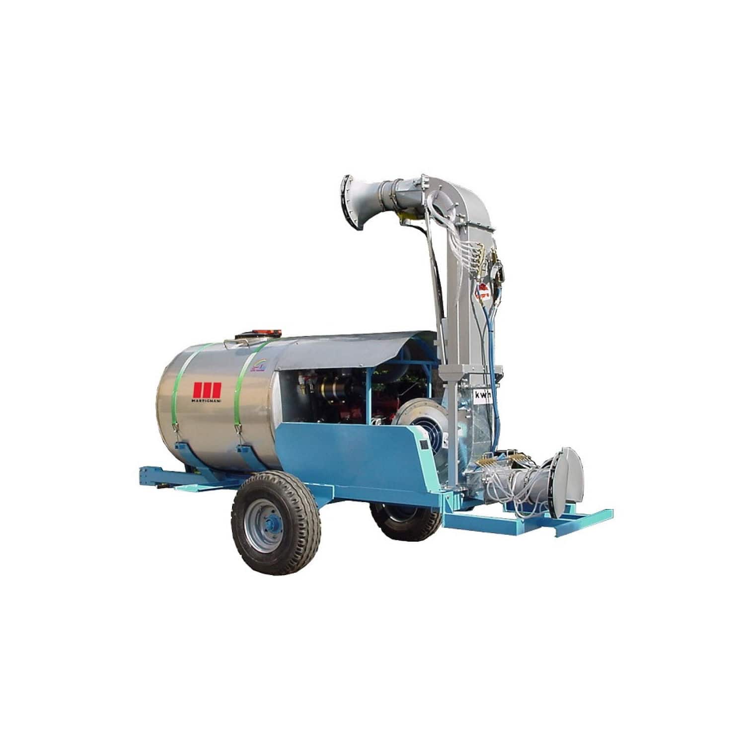 Pull-type sprayer - M612 - MARTIGNANI Srl - for arboriculture / cannon ...