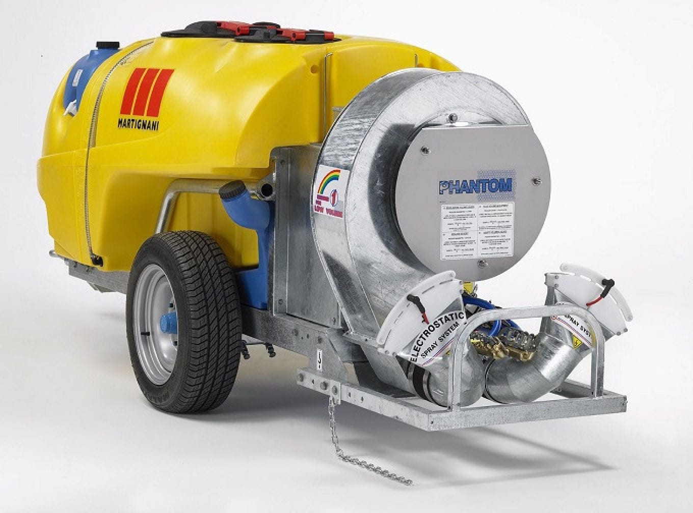 Towed sprayer - PHANTOM M120 "JUNIOR" - MARTIGNANI Srl - for ...