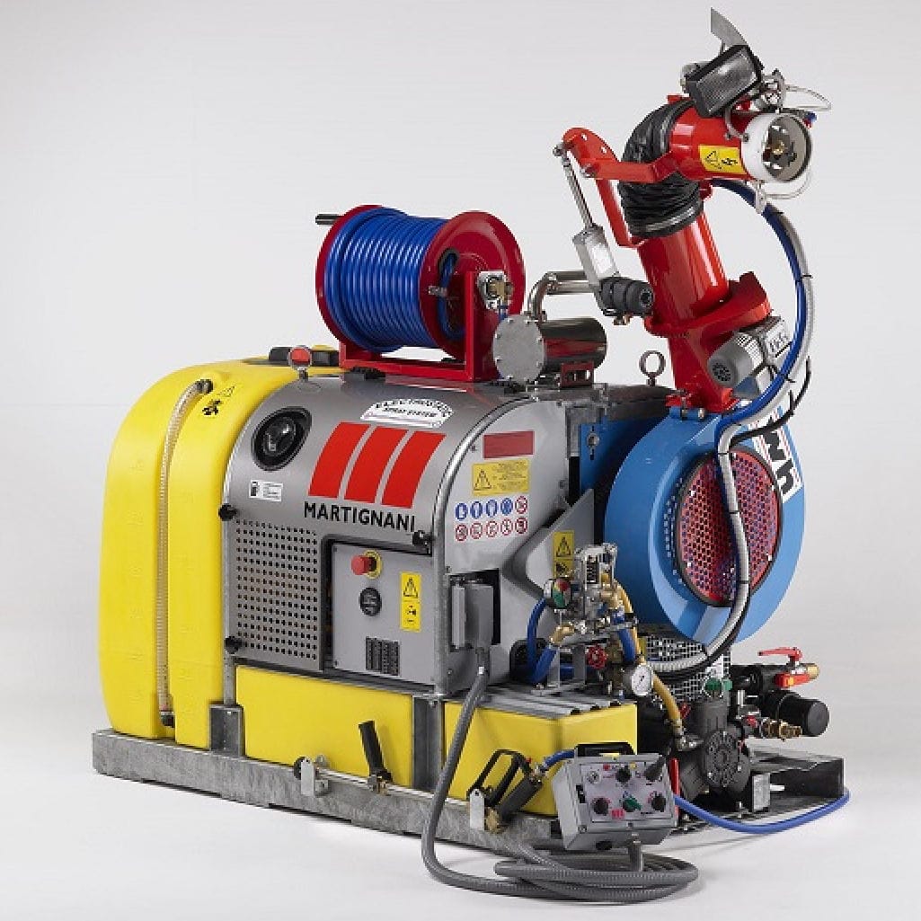 Mounted sprayer - COMPACT - MARTIGNANI Srl - for arboriculture / garden ...
