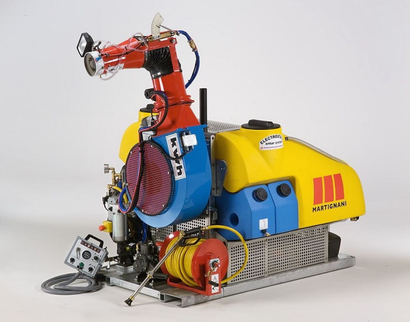 Mounted sprayer - PHANTOM SUPER ECOLOGY "LUXOR" series - MARTIGNANI Srl ...