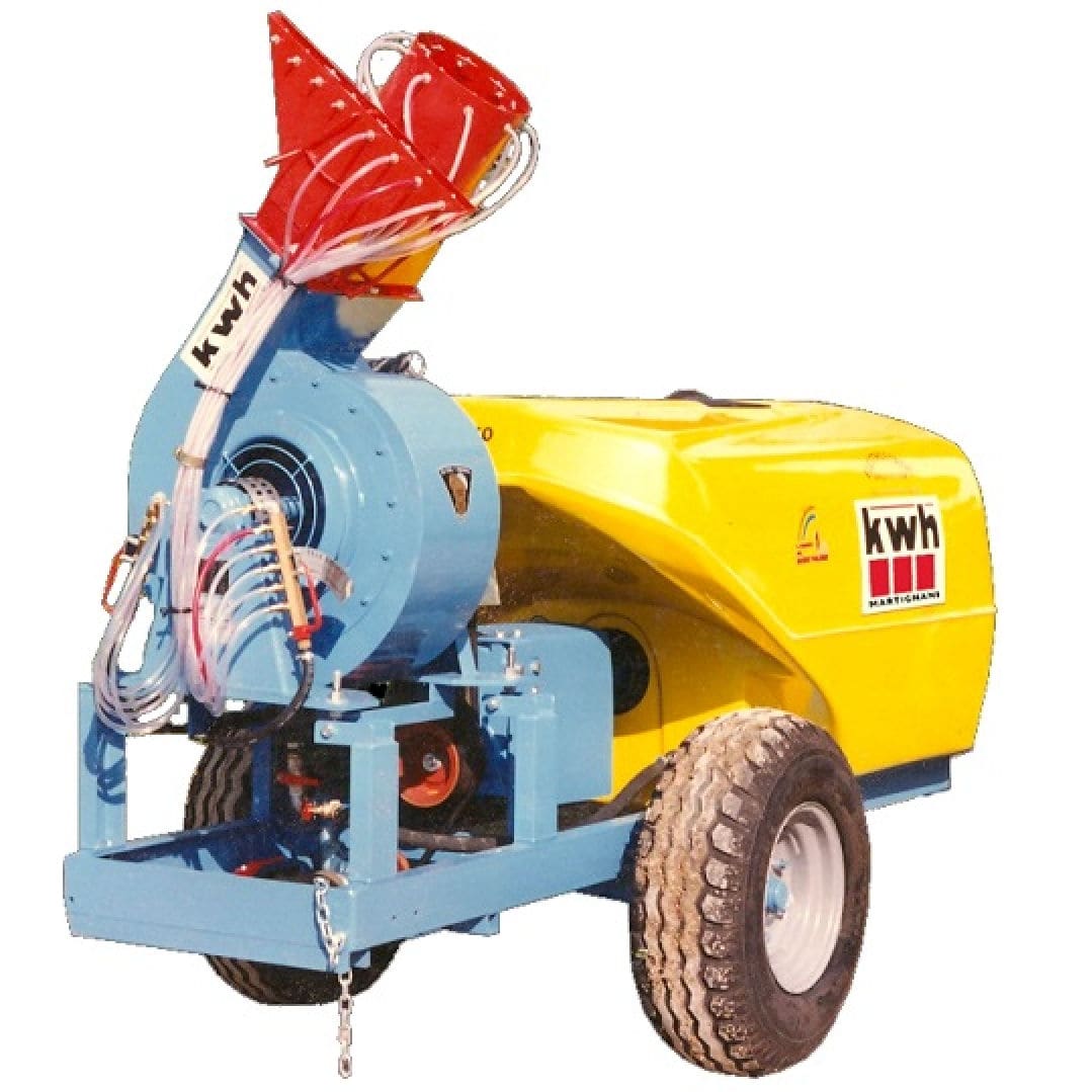Pull-type sprayer - PHANTOM M612 - MARTIGNANI Srl - for orchards ...