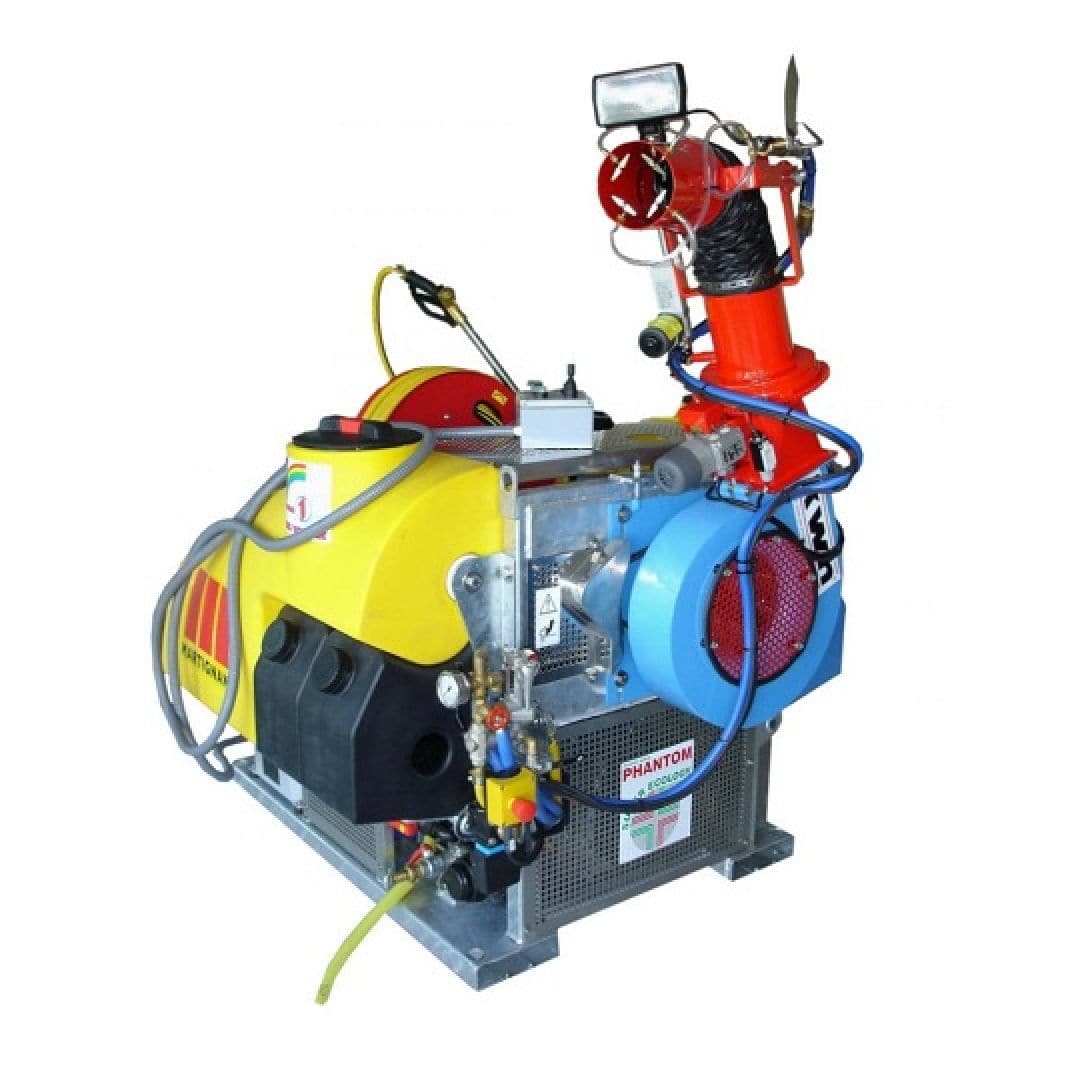 Mounted sprayer - MARTIGNANI Srl - cannon / pneumatic / disinfection