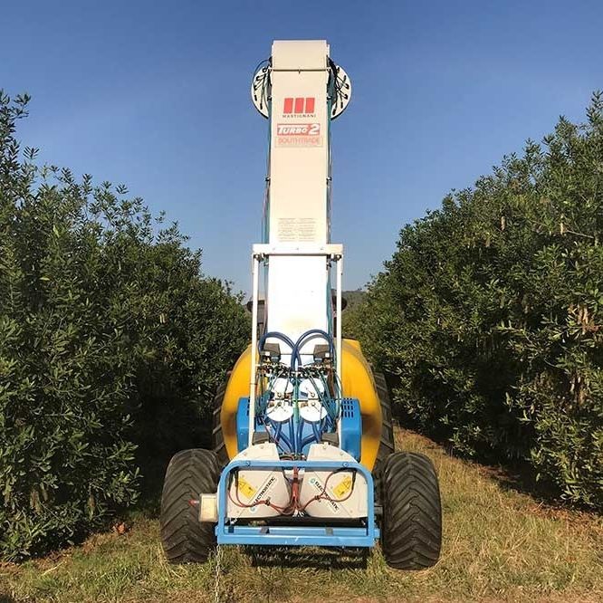 Electrostatic sprayer - Whirlwind M612 Turbo2 - MARTIGNANI Srl - pull ...