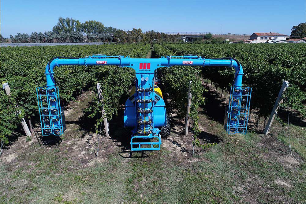 Electrostatic sprayer - Whirlwind M612 TURBO 3 - MARTIGNANI Srl - pull ...