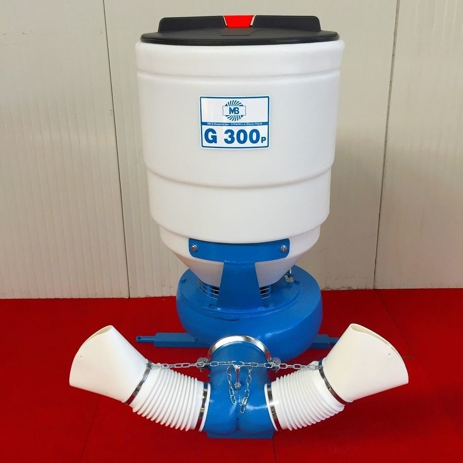 Viticulture duster - G300P TESTATA - MB di Bergonzi Valter & C. Sas ...