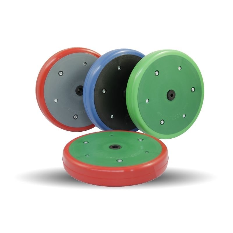 Press wheel - GLT250X42 - MECAPLAST di CONTI EMANUELE & Co. Sas - for ...