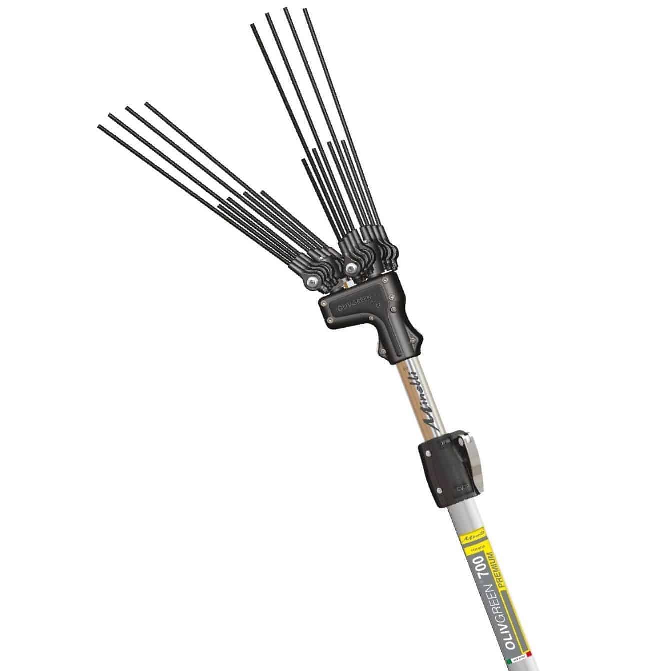 Electric olive rake - OlivGreen 700 Premium - MINELLI ELETTROMECCANICA