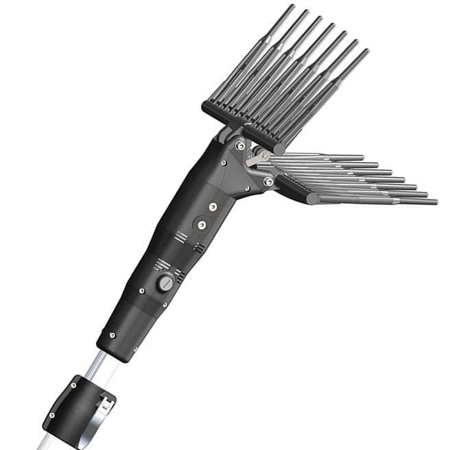 Electric olive rake - OlivGreen A3 - MINELLI ELETTROMECCANICA