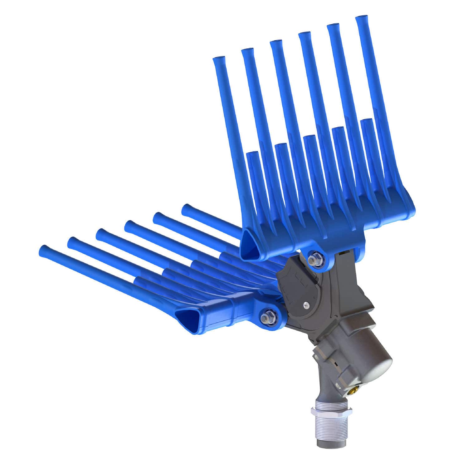 Pneumatic olive rake - OlivGreen AIR 305 - MINELLI ELETTROMECCANICA