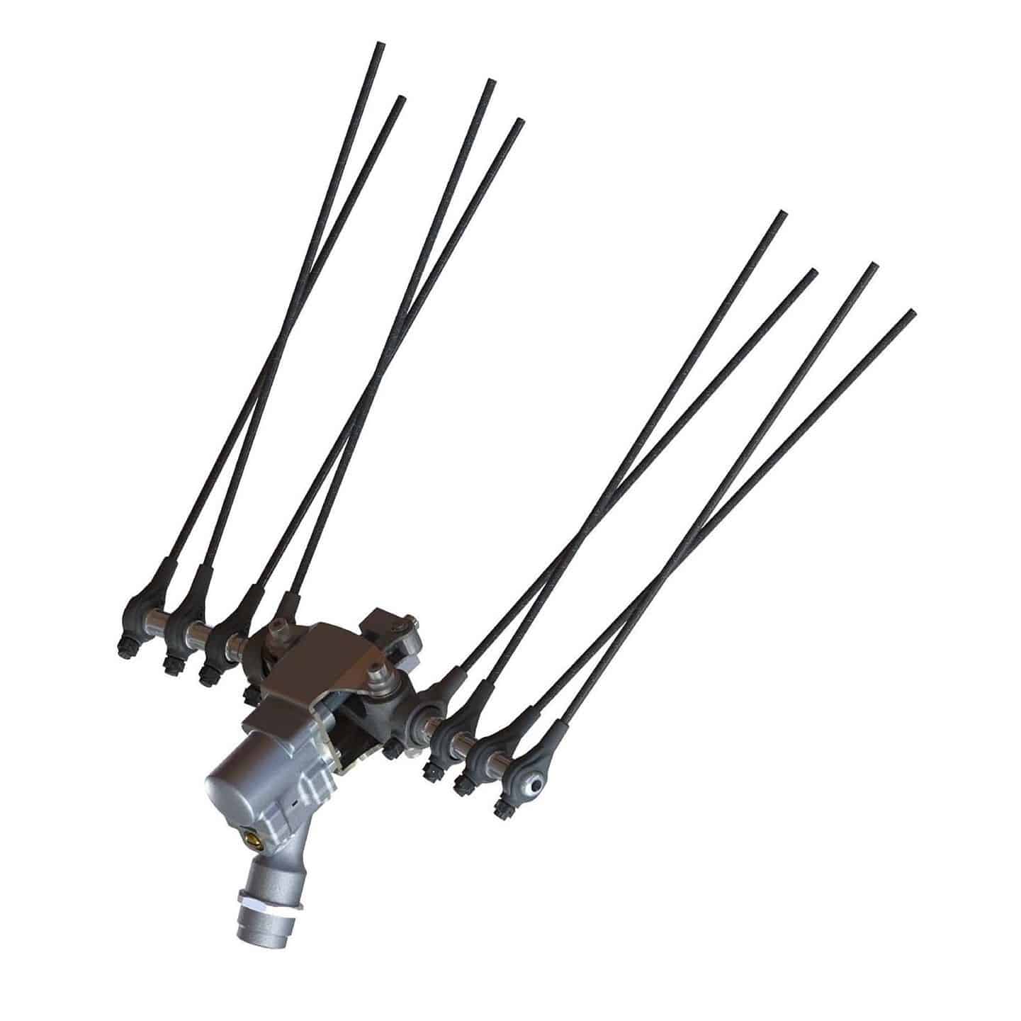 Pneumatic olive rake - OlivGreen AIR 510 - MINELLI ELETTROMECCANICA