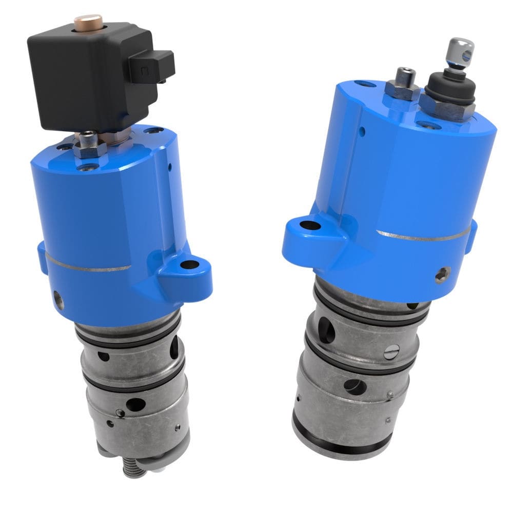 Control valve - MDHD - MITA OLEODINAMICA SpA - safety / manual