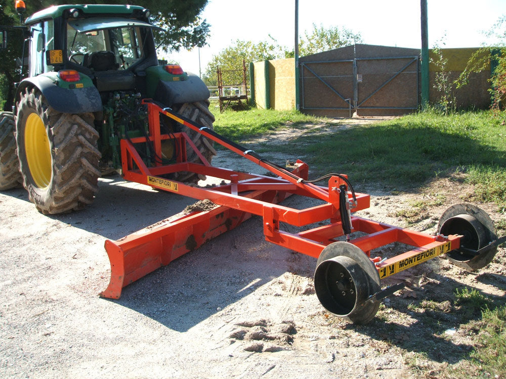 Field preparation leveler - M series - MONTEFIORI Srl - hydraulic
