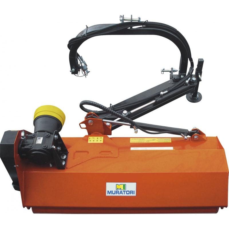 Rear-mount mower - MTL2 - MURATORI SpA - flail / PTO-driven / for tractors