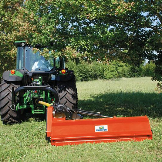 Rear Mount Mower Mtl5 Muratori Spa Flail Pto Driven For Tractors