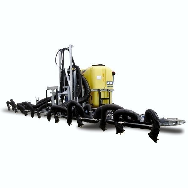 Tractor-mounted sprayer - Oktopus BOOM Pro - NOBILI SpA - Costr.Meccaniche per l'Agricoltura ...