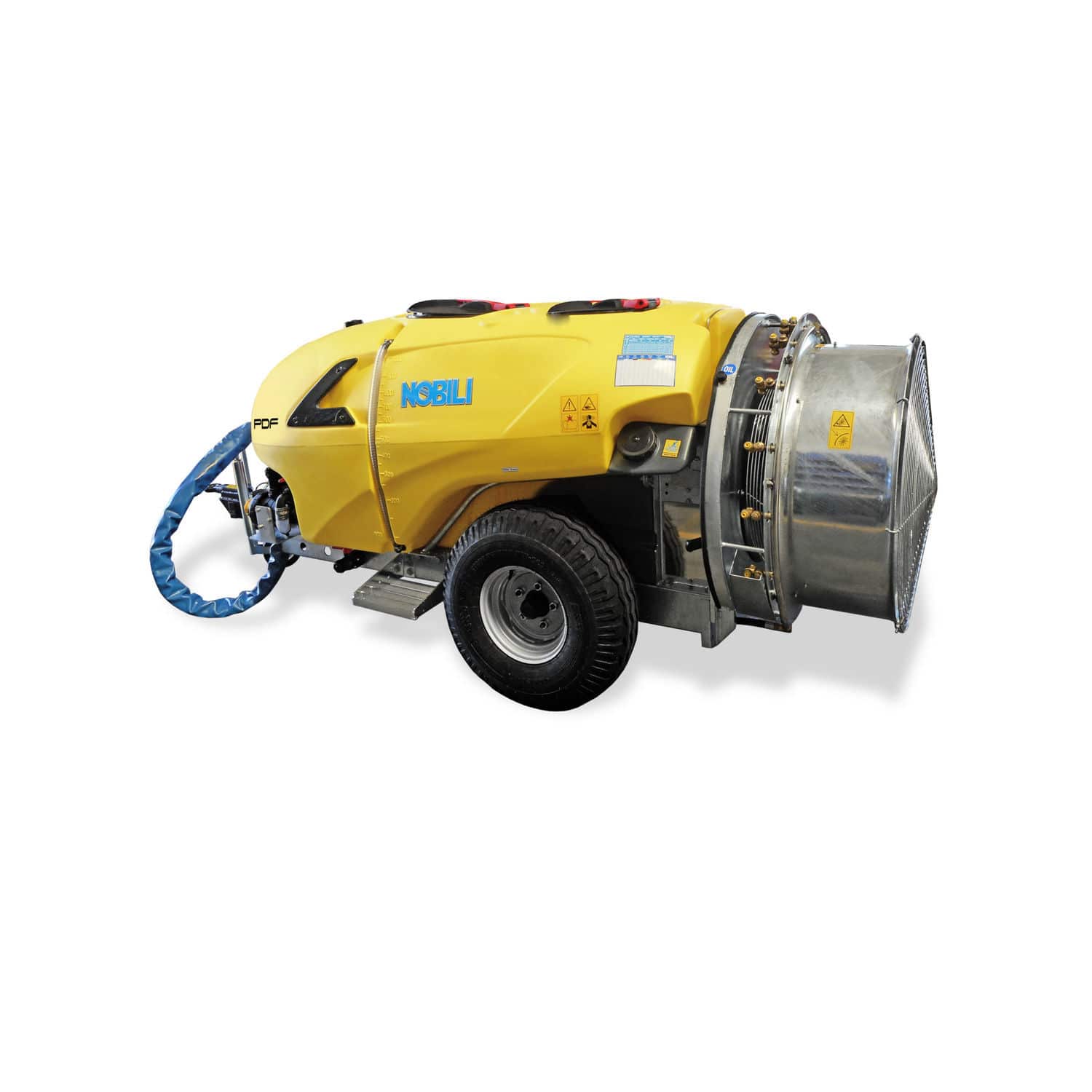 Mounted sprayer - PDF G2 - NOBILI SpA - Costr.Meccaniche per l'Agricoltura