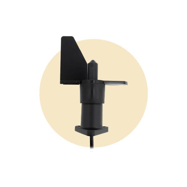 Vane wind sensor - NUTRICONTROL S.L.