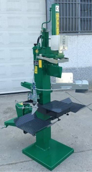 Hydraulic wood splitter - SPC - SPE 11/14 - O.M.A. di Lamberti Dario e ...