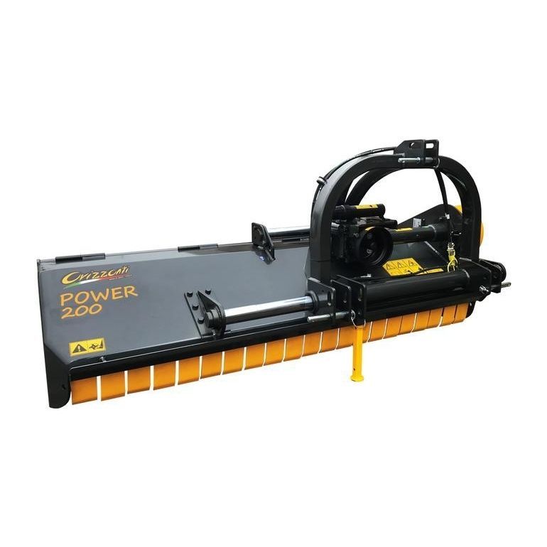 Mounted mulcher - POWER series - ORIZZONTI Srl - flail / for orchards