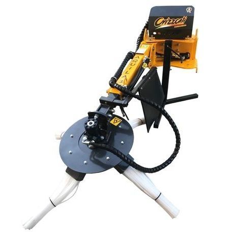 Vine shoot rake - AQUILA 1 - ORIZZONTI Srl - rotary / side delivery ...
