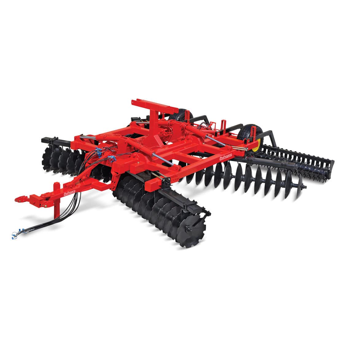 Towed disc harrow - LGD-KX series - OZDUMAN AGRICULTURE MACHINERY ...